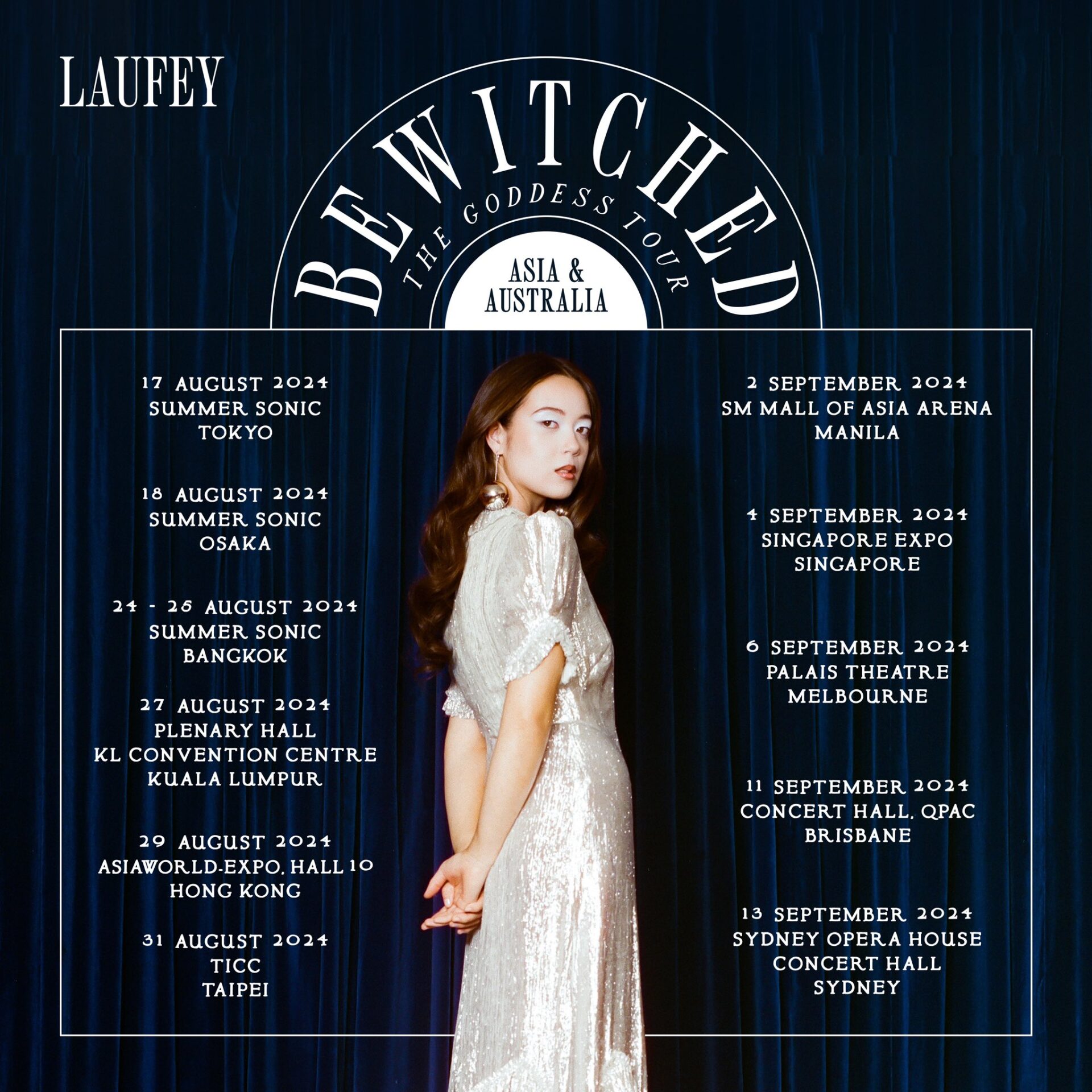 Laufey Returns To Manila For Another Concert In 2024 | PAGEONE