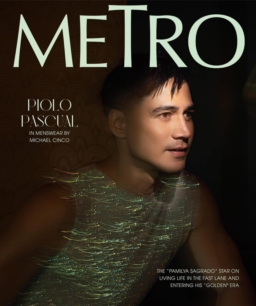 “Pamilya Sagrado” Lead Star Piolo Pascual Makes His Mark On Metro ...