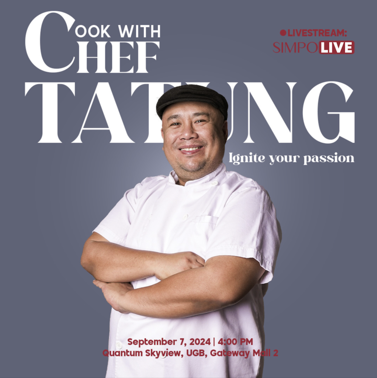 Cook Along With Chef Tatung: Master Culinary Skills | BrownRepublic.net