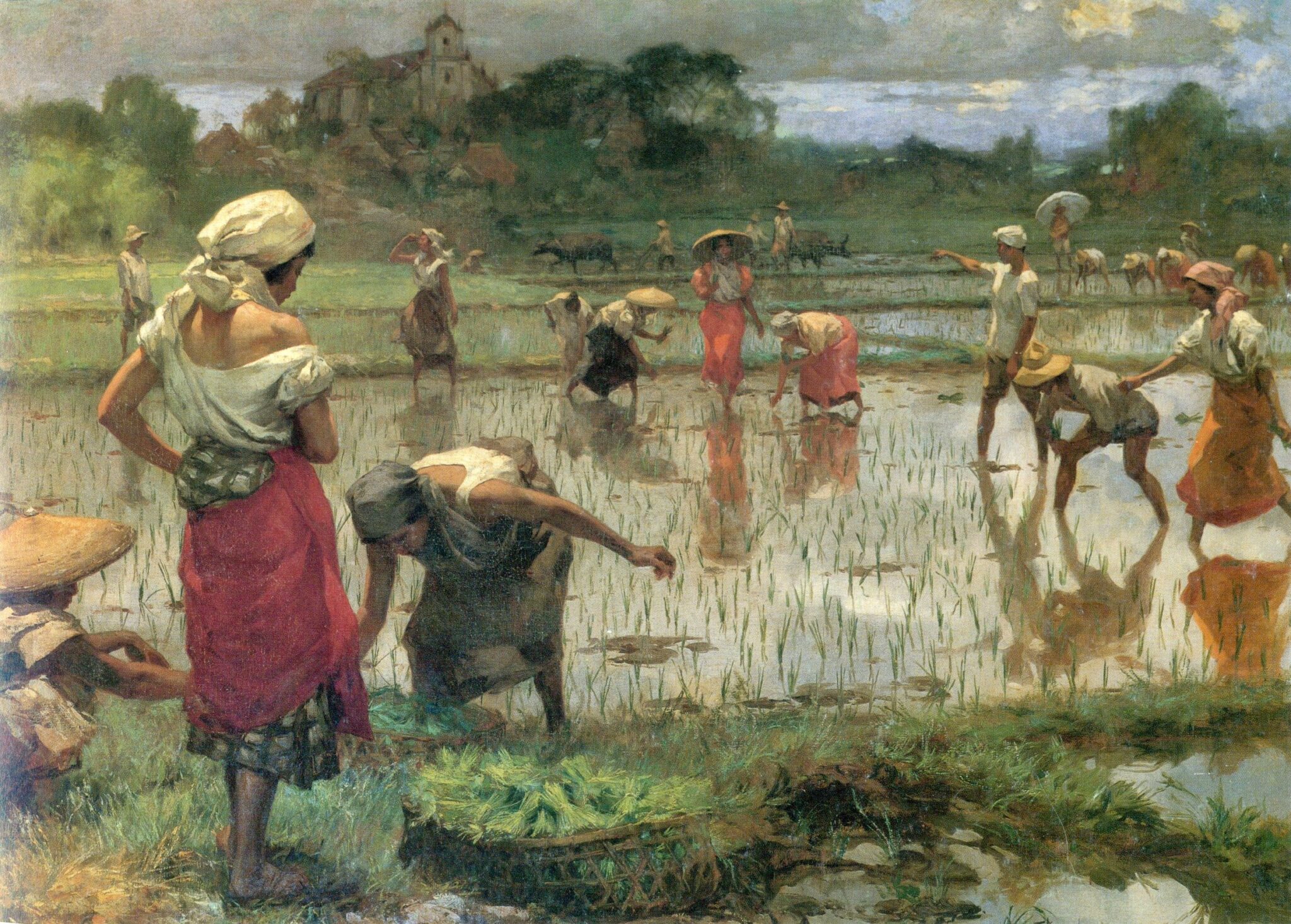#AngIdolKongNationalArtist: Fernando Amorsolo’s Masterpieces Illuminate ...
