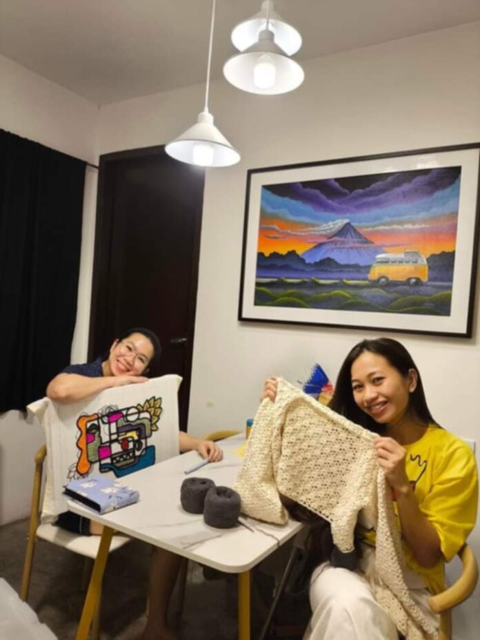 #ARTRISING: Crissa Lingat—A Mom-Artist Weaving Beauty with Punch Needle ...