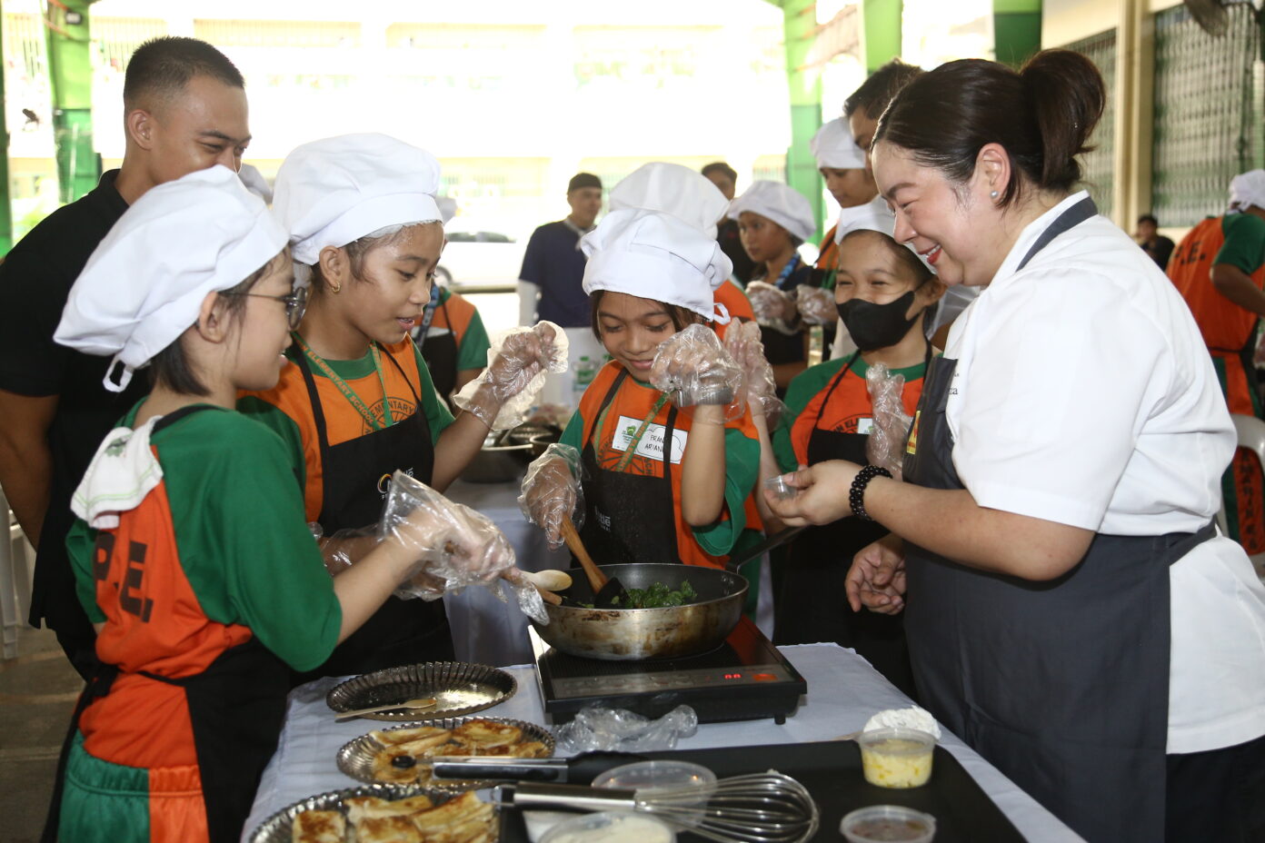 Nestlé PH, LTB Chefs Assoc. Promote Healthy Eating To Kids On ...