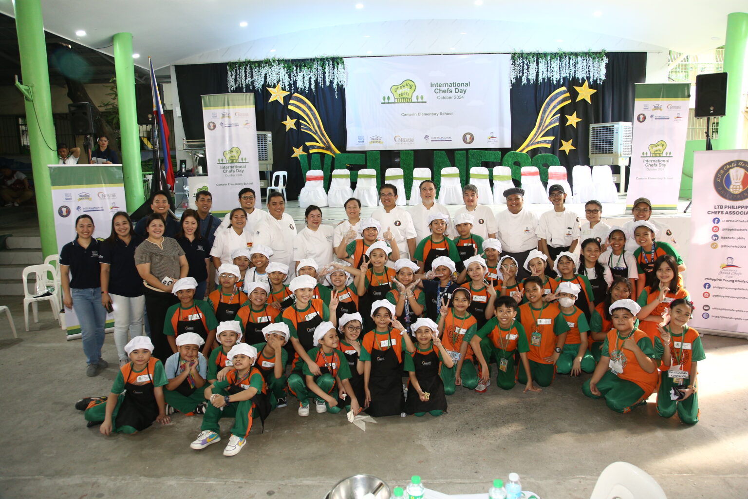 Nestlé PH, LTB Chefs Assoc. Promote Healthy Eating To Kids On ...