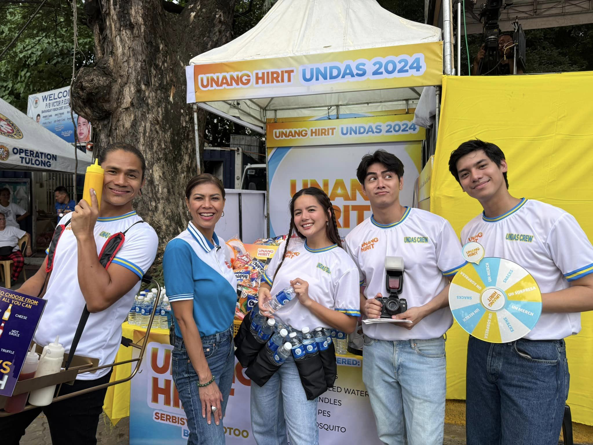 Unang Hirit Delivers Heartfelt Service This Undas 2024 | SugarEnSpice.net