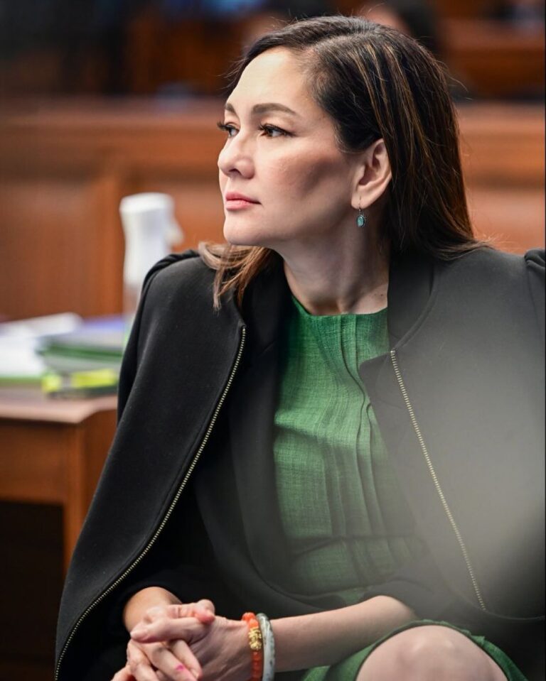 Senator Risa Hontiveros Fighting For Justice And Leaving A Lasting ...