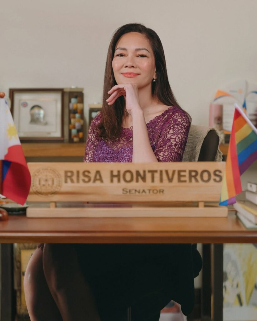 Senator Risa Hontiveros On Her Legacy And Plans For A Better ...