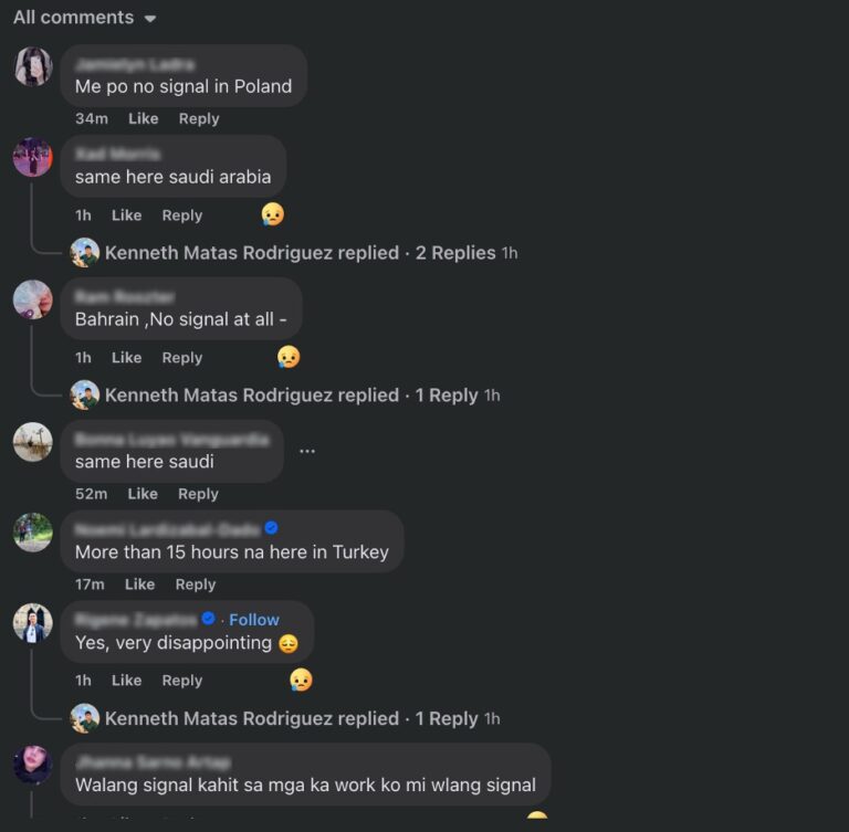 Globe Roaming Users Abroad Report Widespread Signal Loss, Seek Urgent ...