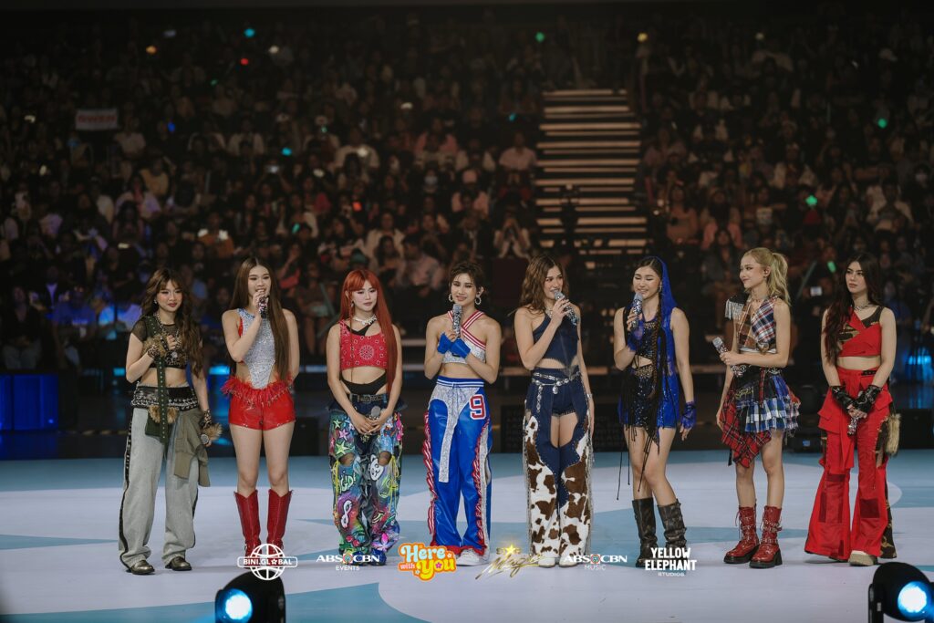 BINI Comes Home With “Here With You” Fan Meet At Jam-Packed MOA Arena ...