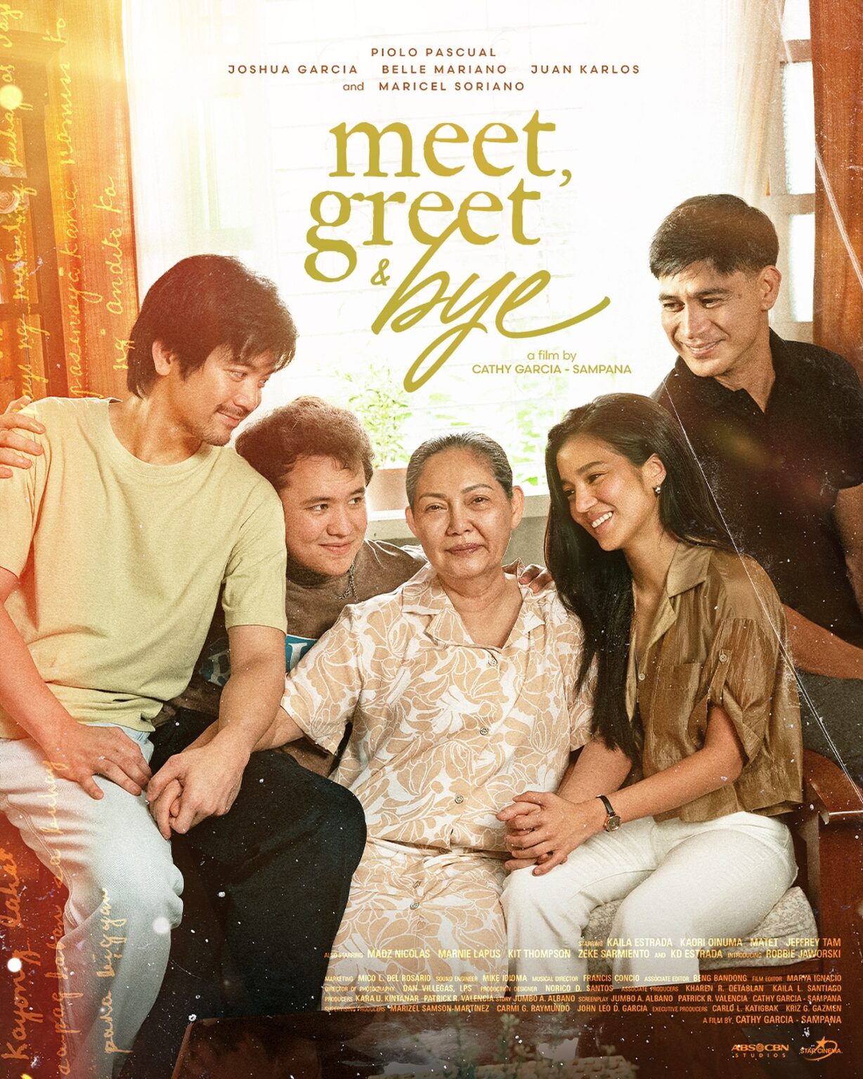 Piolo, Joshua, Belle, JK, And Maricel Navigate Family Woes In New Film ...